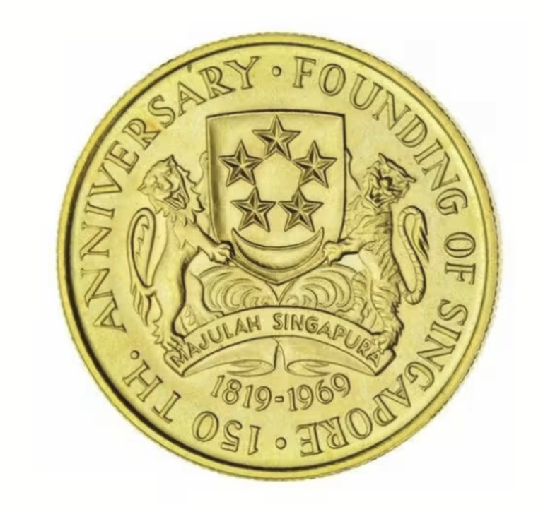 [*PROMO - 2 Gold Coins] - Singapore Mint 10th Anniversary + 150th ...